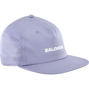 SALOMON Flat Cap - Blue Granite