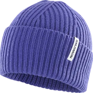 SALOMON Ribbed Beanie - Liberty