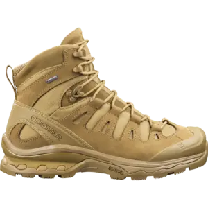 SALOMON Quest 4d Gore-tex Forces 2 Boots - Coyote Brown / Coyote Brown