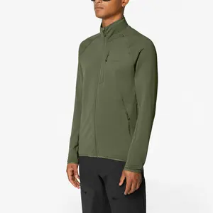SALOMON Essential Lightwarm Full-zip Fleece - Grape Leaf