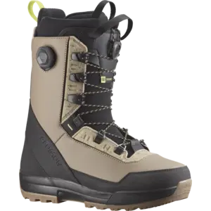 SALOMON Synergy Pwl Sj Boa Boots - Walnut/black