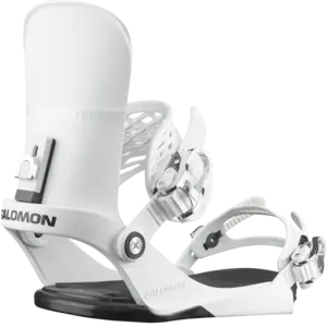 SALOMON Edb Snowboard Binding - White