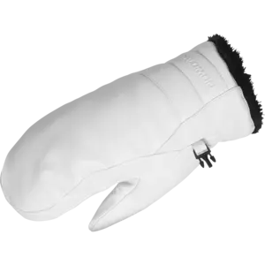 SALOMON Native Gore-Tex Mittens White