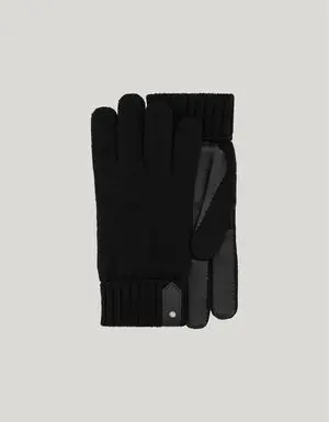 Men's Black Gloves