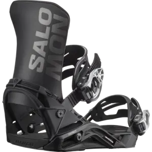 SALOMON District Snowboard Binding - Black