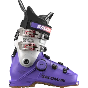 SALOMON Shift Alpha Boa 115 W Boots - Ultra Violet / Black