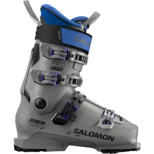 SALOMON S/Pro Supra 120 GW Boots Steel Grey/black