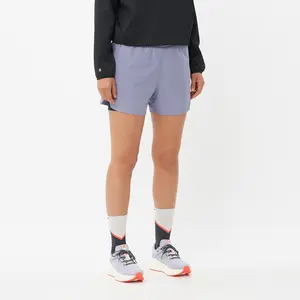SALOMON Salomon 2-in-1 Running Shorts Blue Granite