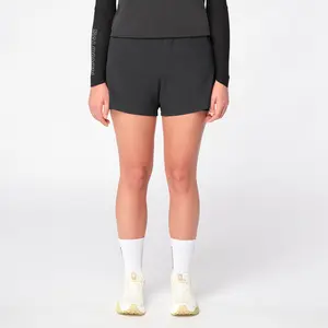 SALOMON 2-in-1 Running Shorts - Deep Black