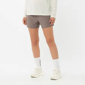 SALOMON 2-in-1 Running Shorts - Iron