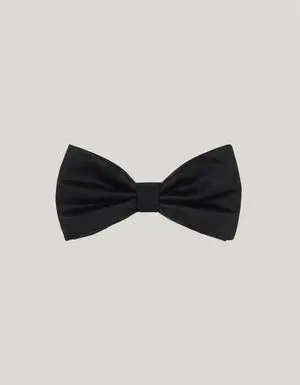 Canali Silk Bow Tie - Black
