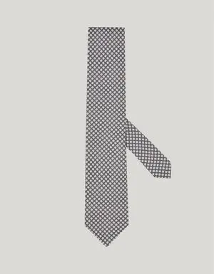 Men's Silver Ties