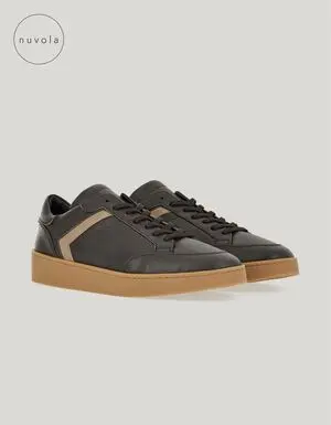 Canali Nuvola Derby Sneakers - Brown