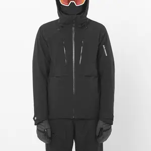SALOMON Brilliant 2.0 Ski Jacket - Deep Black
