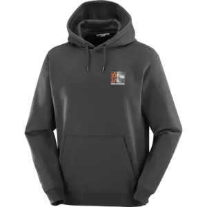 Salomon Logo Sweatshirts Hoodies For Women