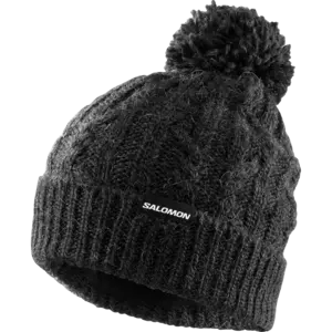 SALOMON Ivy Beanie Deep Black