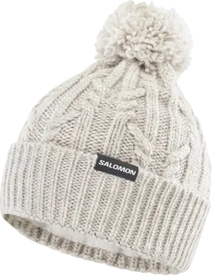 SALOMON Ivy Beanie - Whisper White