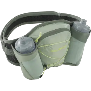 SALOMON Cross Belt With 2 Bottles - Green Milieu/agave Green