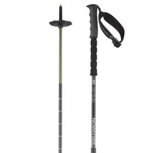 SALOMON Steep Pro Vario S3 Ski Poles - Black/ebony
