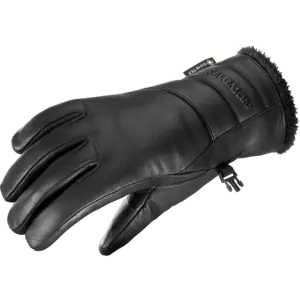SALOMON Native Gore-tex Gloves - Deep Black