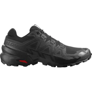 SALOMON Speedcross 6 Wide Sneakers - Black / Black