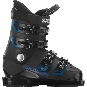 SALOMON T4 Rt Ski Boots - Black / Race Blue