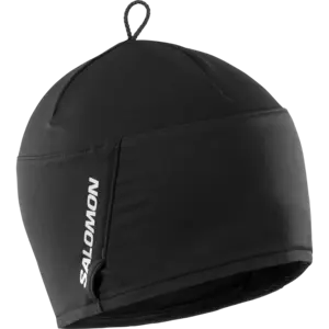 SALOMON Winter Training Beanie - Deep Black/deep Black