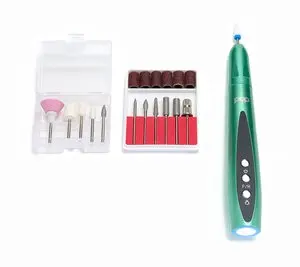 POP SONIC Electric File Nail Tool W/ 18 Attachments