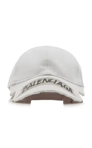 Balenciaga X Playstation Ps5 Baseball Cap - White | Editorialist