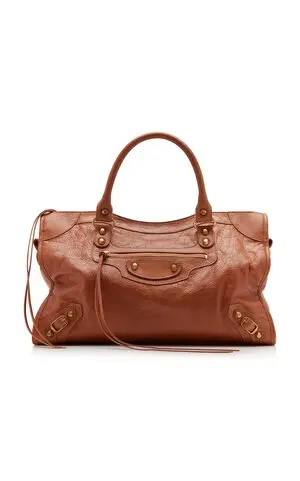 Balenciaga Le City Medium Bag - Brown