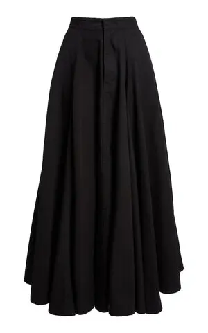 Women's Fleece Maxi Skirts