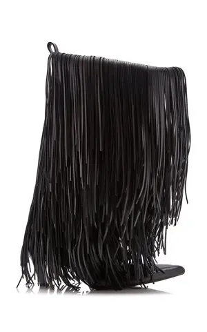Leather Fringed