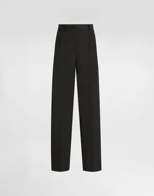 Dolce & Gabbana Button Detailed Pants For Women