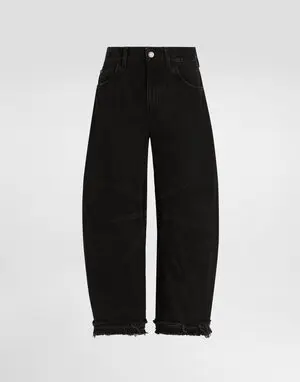 Dolce & Gabbana Frill Jeans For Women