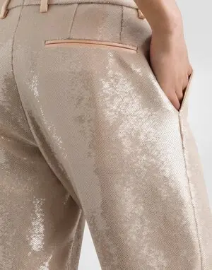 Dolce & Gabbana Sequin Trousers