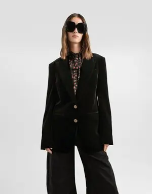 Dolce & Gabbana Velvet Jacket