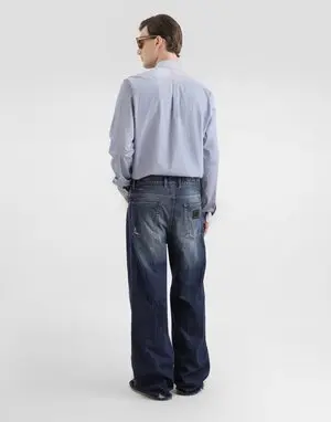 Dolce & Gabbana Striped Martini Shirt - Multicolor