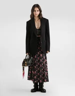 Dolce & Gabbana Floral Printed Skirt