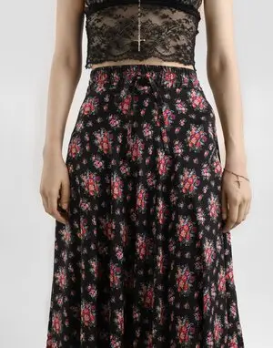 Dolce & Gabbana Floral Printed Skirt