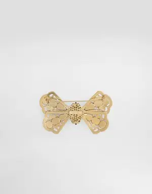 Dolce & Gabbana Sartoria Bow Brooch