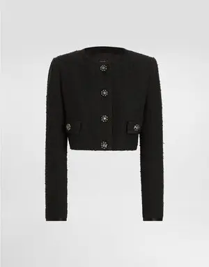 Dolce & Gabbana Basketweave Rachel Jacket