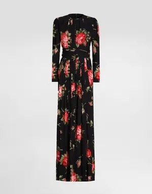 Dolce & Gabbana Printed Evening Dresses