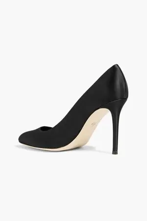 GIUSEPPE ZANOTTI Annette Satin Pumps