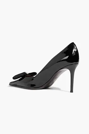 GIUSEPPE ZANOTTI Raquel 85 Patent-leather Pumps