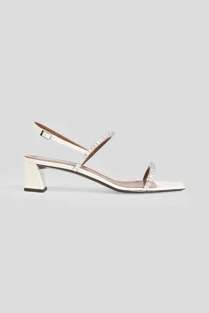 Giuseppe Zanotti Square Toe Sandals For Women