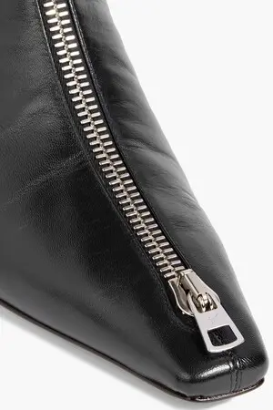 GIUSEPPE ZANOTTI Oraine 45 Leather Ankle Boots