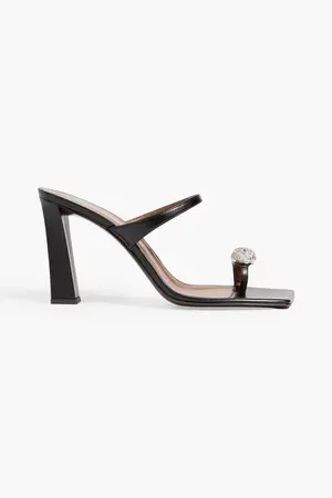 Giuseppe Zanotti Square Toe Mules Clogs For Women
