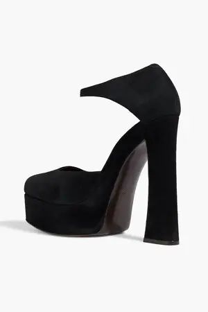 GIUSEPPE ZANOTTI Guendalina Platform Pumps - Black