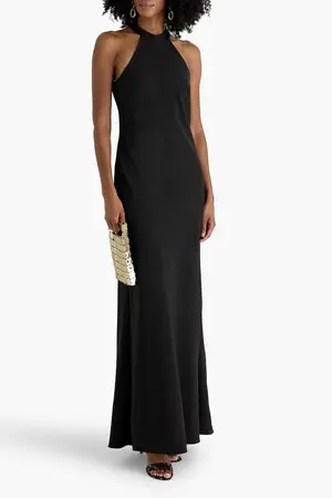 MIKAEL AGHAL Crepe Gown