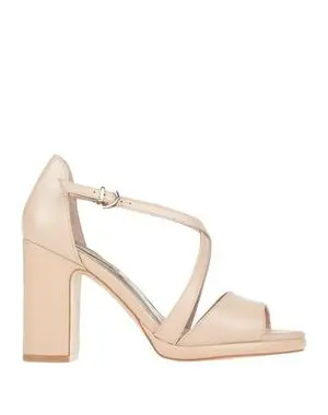 Luciano Barachini Round Toe Sandals For Women